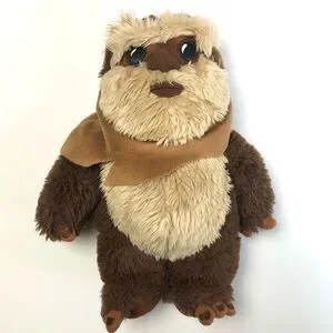 Star Wars | Toys | Star Wars Ewok Plush Wicket W Warrick Return Of The ...